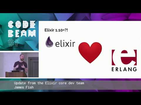 Update: Elixir core dev team - March 2019