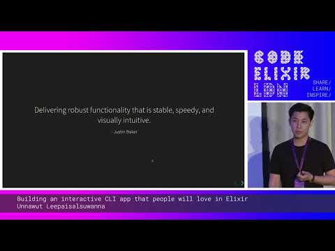 Building an interactive CLI app in Elixir