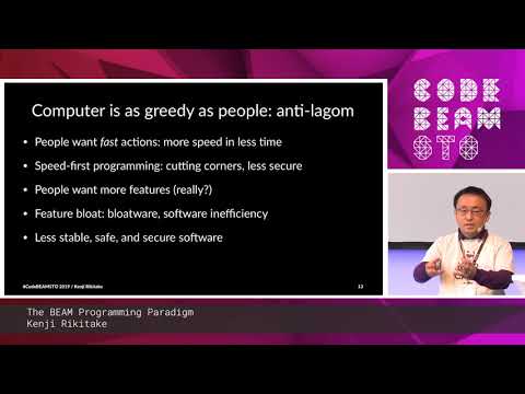 The BEAM programming paradigm