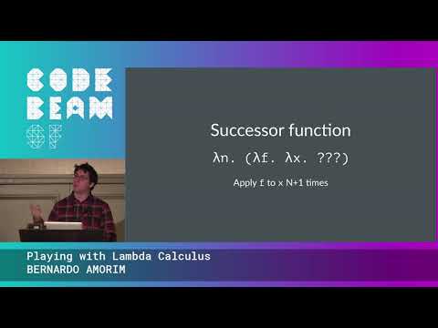 Playing with Lambda Calculus
